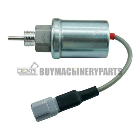 12V Fuel Shut Off Solenoid U85206452 185206520 for Perkins 402D-05 403 ...