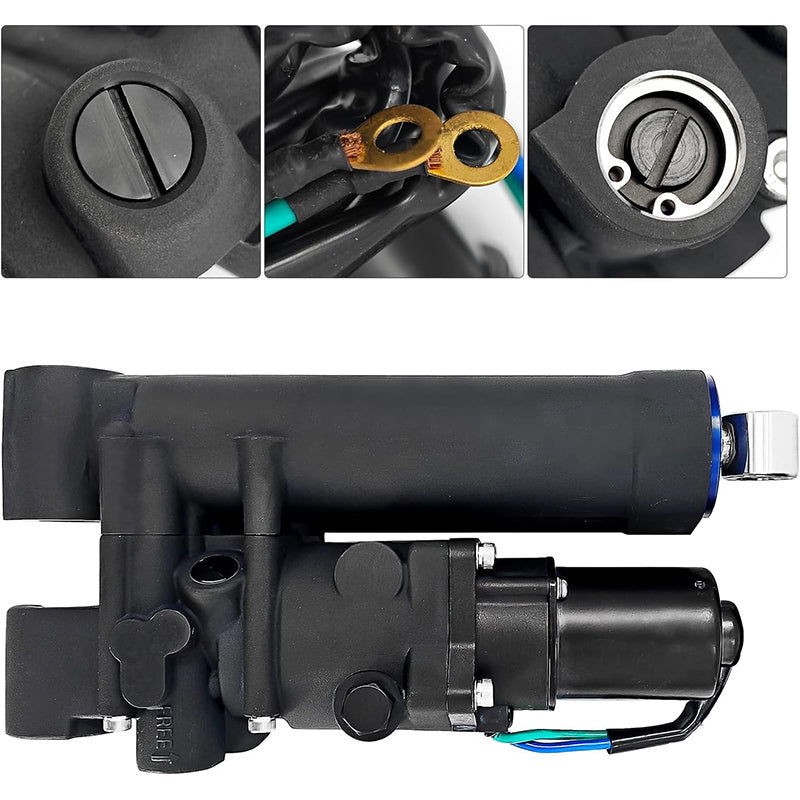 Tilt Trim Assembly 65W-43800-03-4D/23-8D for Yamaha Outboard Motors ...