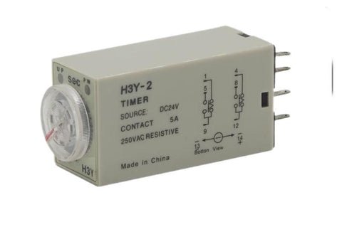 Timer Relay H3Y-2 DC24V – Buymachineryparts