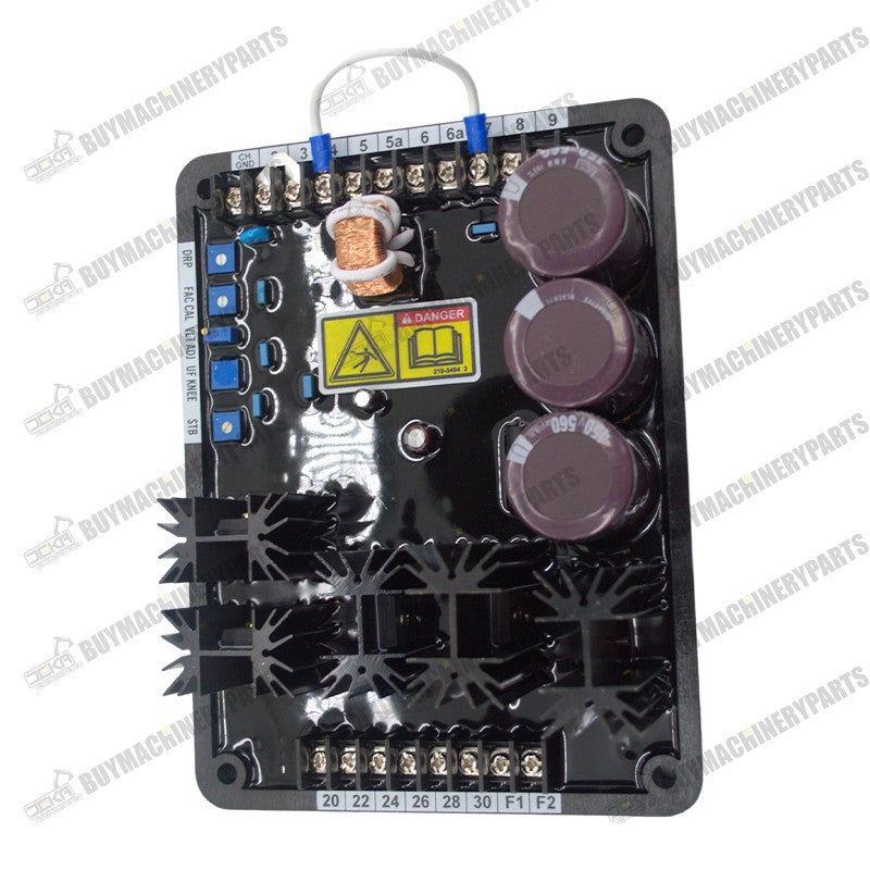 VR6 Automatic Voltage Regulator AVR 365-2076 for Caterpillar CAT 3306B ...