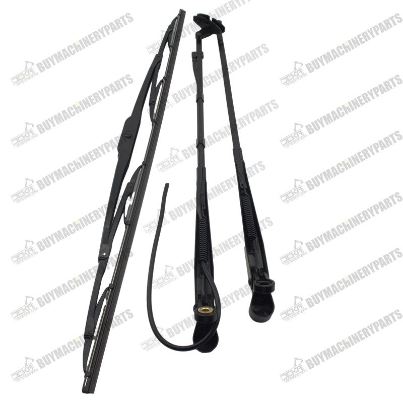 Wiper Arm Blade Kit 47778552 47405956 for CASE Compact Track & Skid St ...