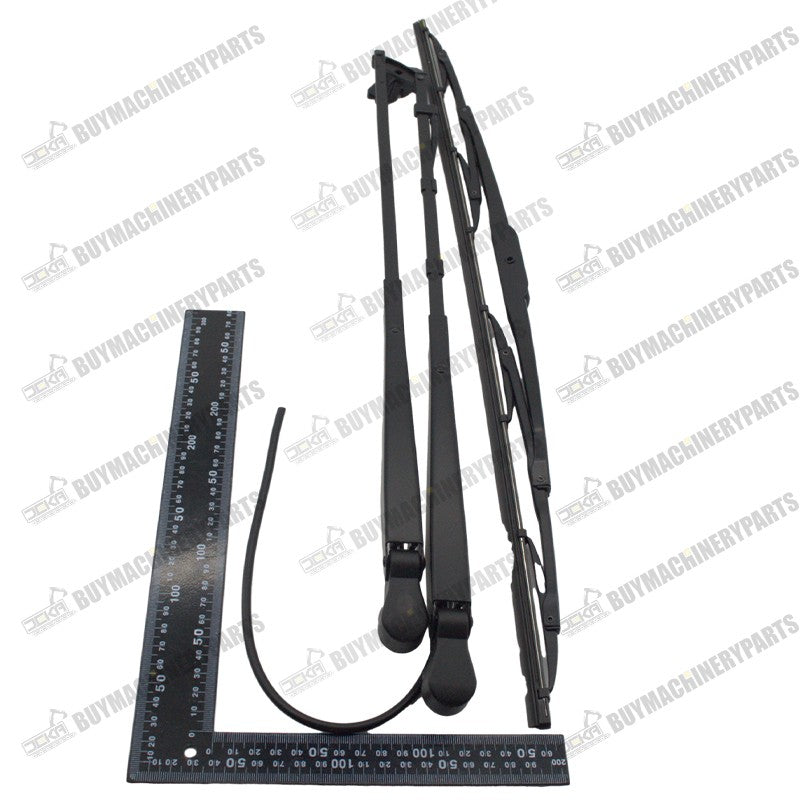 Wiper Arm Blade Kit 47778552 47405956 for CASE Compact Track & Skid St ...