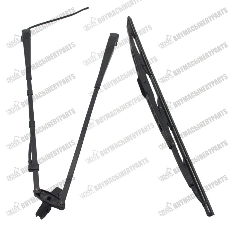 Wiper Arm Blade Kit 47778552 47405956 for CASE Compact Track & Skid St ...