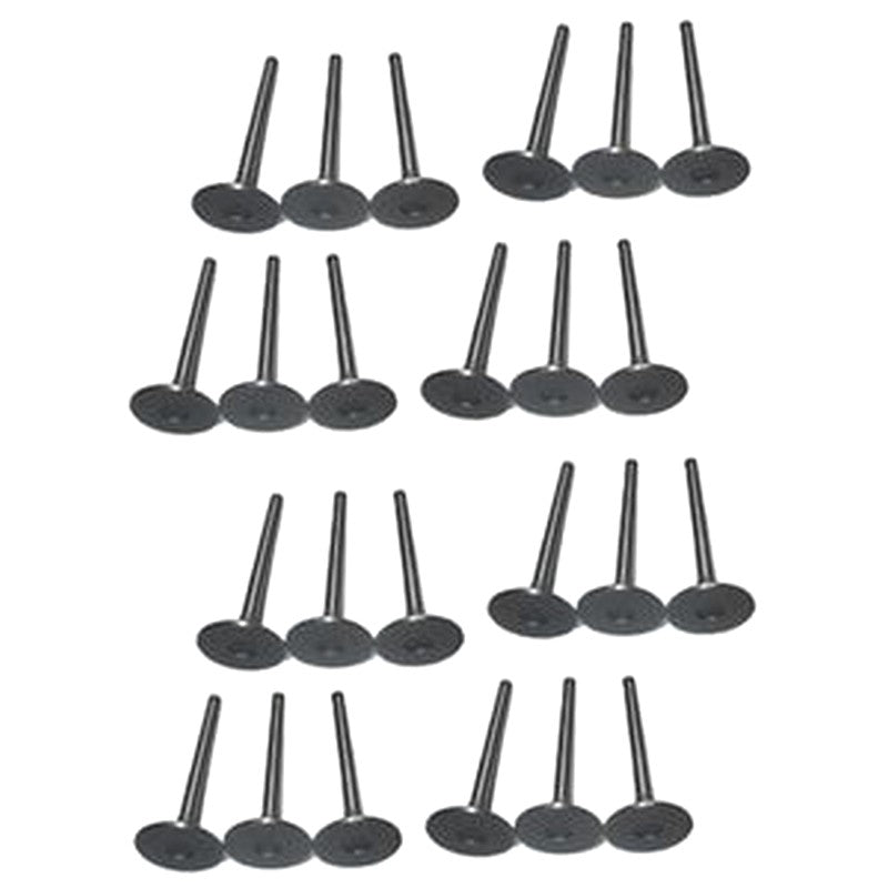 1 Set Intake & Exhaust Valves for Mitsubishi S6B-TA Engine Caterpillar ...