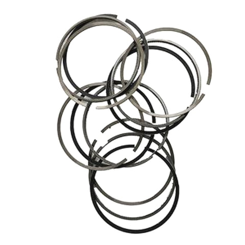 1 Set Piston Ring for Isuzu 4JG2 4JG2T Engine Hyster Forklift Bighorn ...