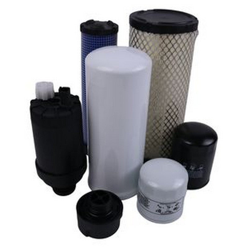1000 Hour Filter Kit 7416485 for Bobcat Excavator E42 E45 ...
