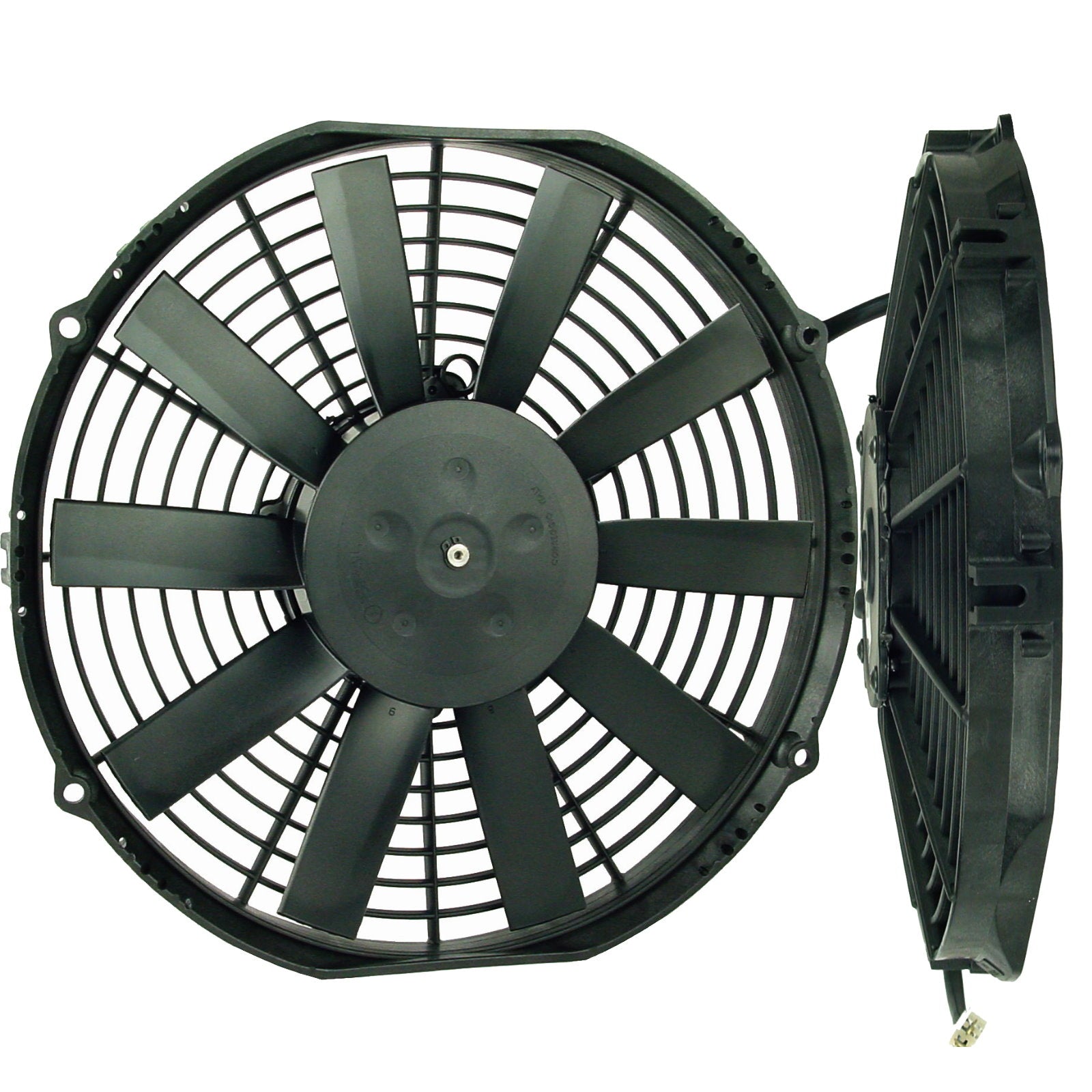 12V 11' Straight Blade Pusher Fan 30100365 VA09-AP8/C-27S for Spal ...