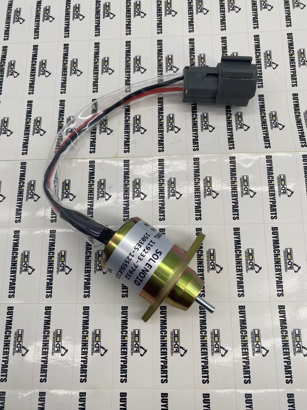 12V Fuel Shutoff Solenoid M810324 for John Deere 17D 17G 26G 27D 35D 5 ...