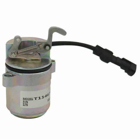 12V Shutdown Solenoid T114678 T114678GT for Genie Lift GS-3384 GS-3390 ...