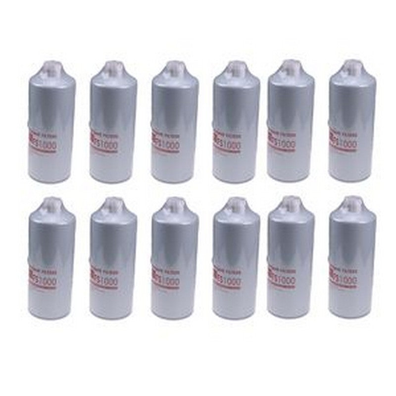 12Pcs Fuel Water Separator Filter for Donaldson P551000 Fleetguard FS1 ...