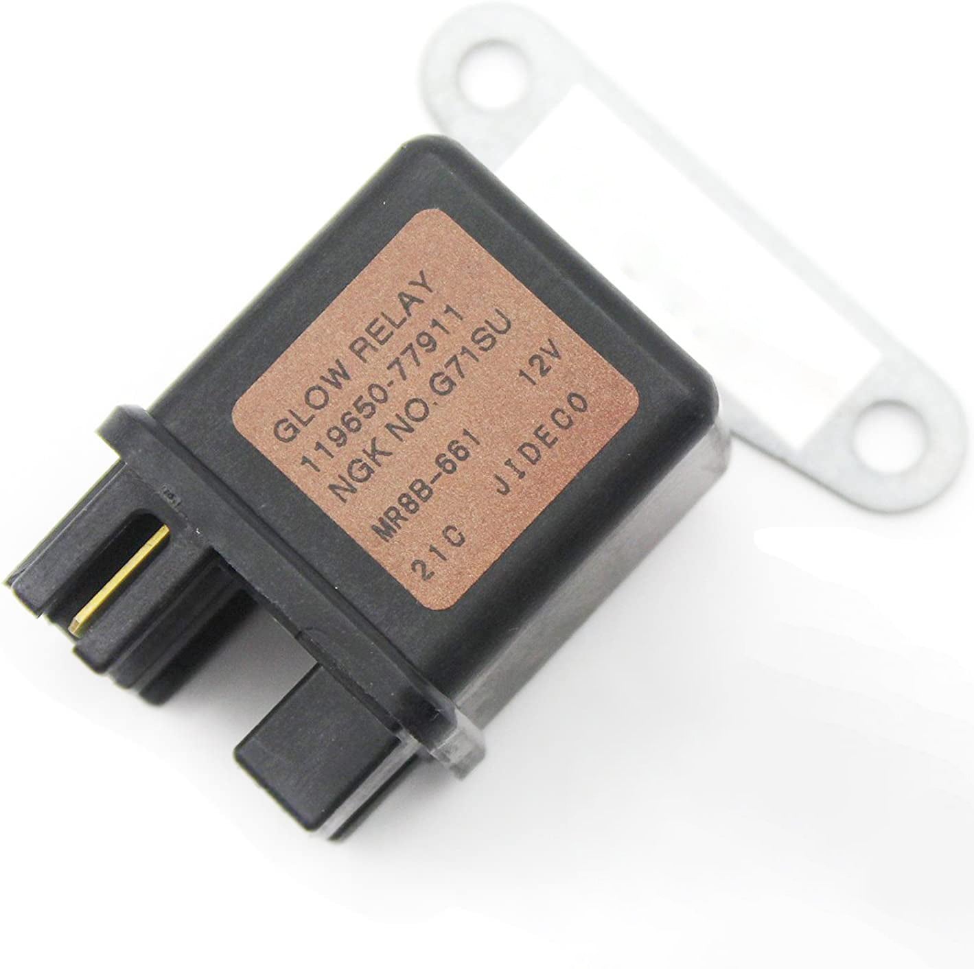 12V Glow Plug Safe Relay 119650-77911 for Yanmar Engine 4TNV94 Excavat ...