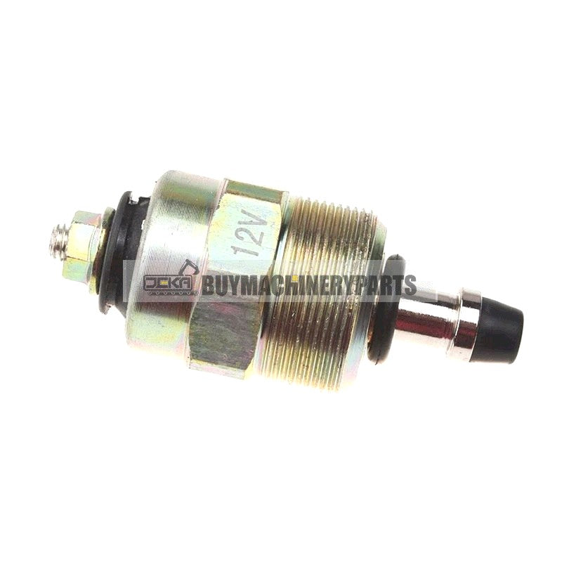 12V Shut-Off Solenoid Valve 17/918121 for JCB Excavator 8052 8056 8060 ...