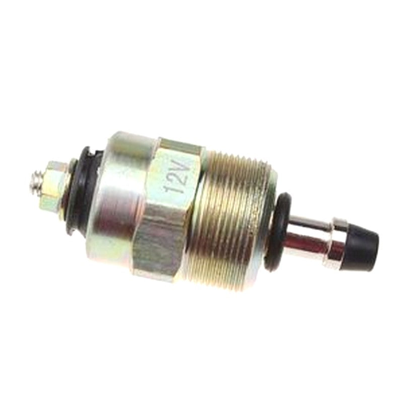 12V Shut-Off Solenoid Valve A77753 for CASE Loader 580B 590 Dozer 650G ...