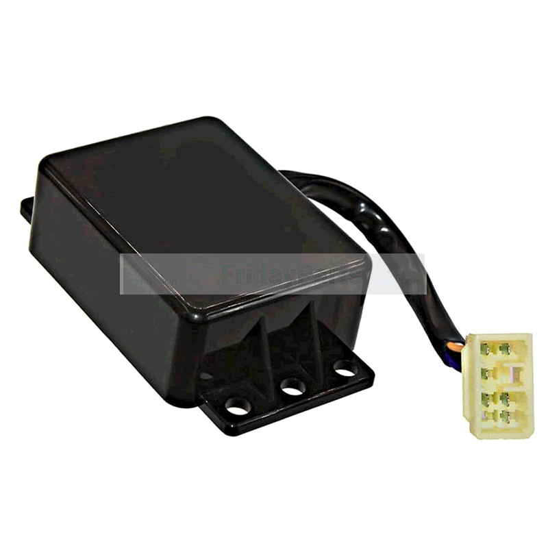 12V Wiper Timer Relay 537-00040 for Doosan Daewoo Excavator DX53W DX55 ...