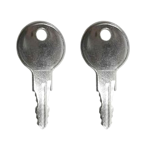 2 PCS Key 0G66240 for Generac Generator Lock Set – Buymachineryparts