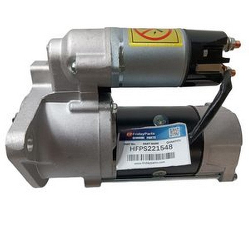 24V 14T Starter Motor M3T57575 ME019911 859353 for Kobelco Excavator S ...