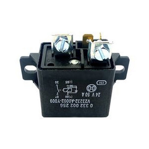 24V 50A 4-Pin Bosch Relay 0 332 002 256 – Buymachineryparts