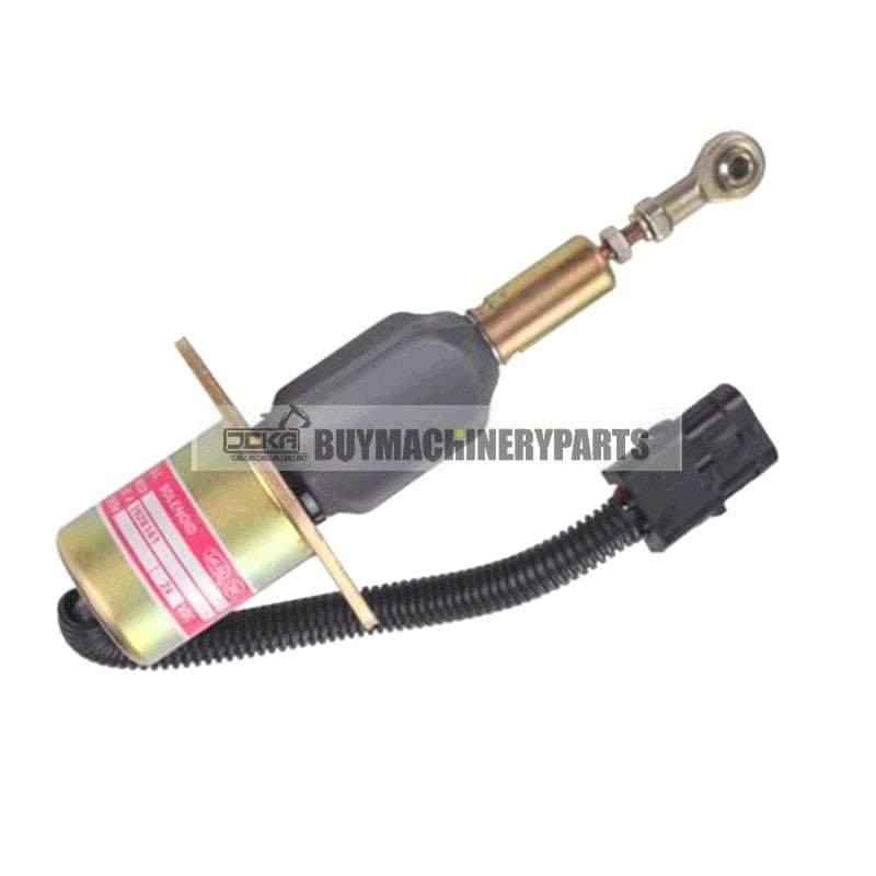 24V Flameout Valve 37Z36-56010 3973958 3977620 for Cummins Engine 6CT ...