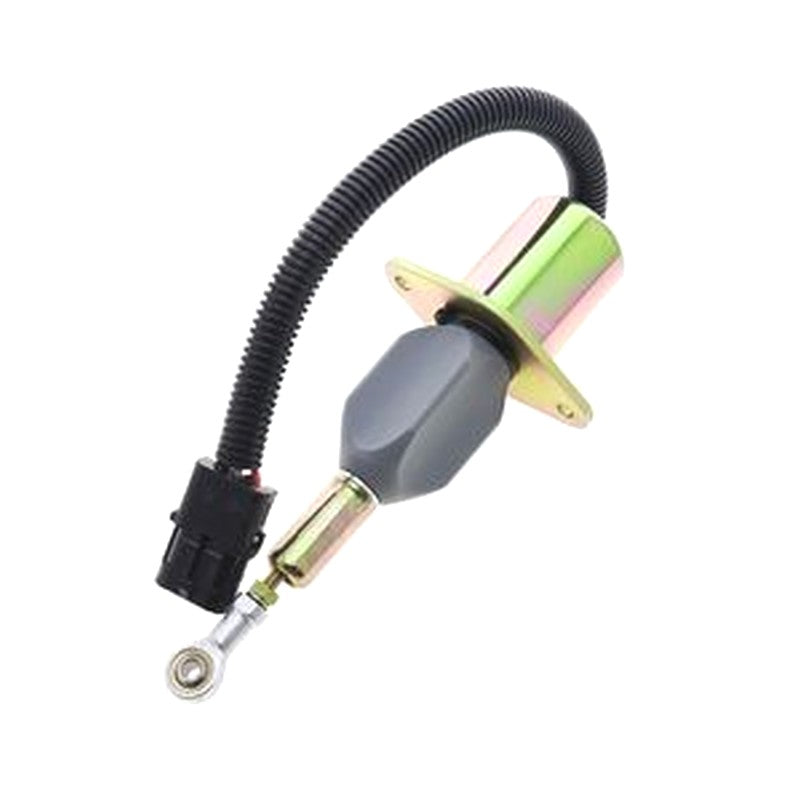 24V Stop Solenoid 716/30147 for JCB Wheel Loader 446 456 ...