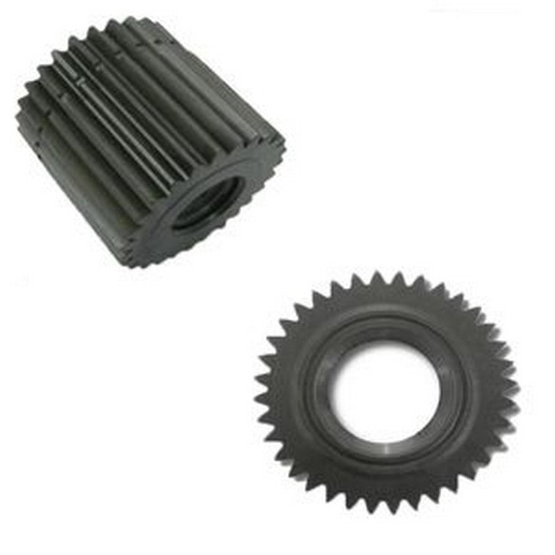 27 Teeth Swing Motor Sun Gear 20Y-26-22130 & 36 Teeth Planetary Gear 2 ...