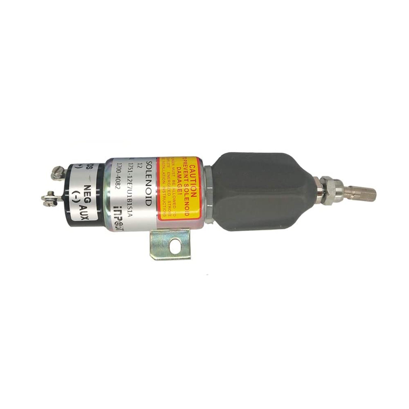 3 Terminal 12V Stop Solenoid 1751-12E7U1B1S1A 1700-2507 for Woodward ...