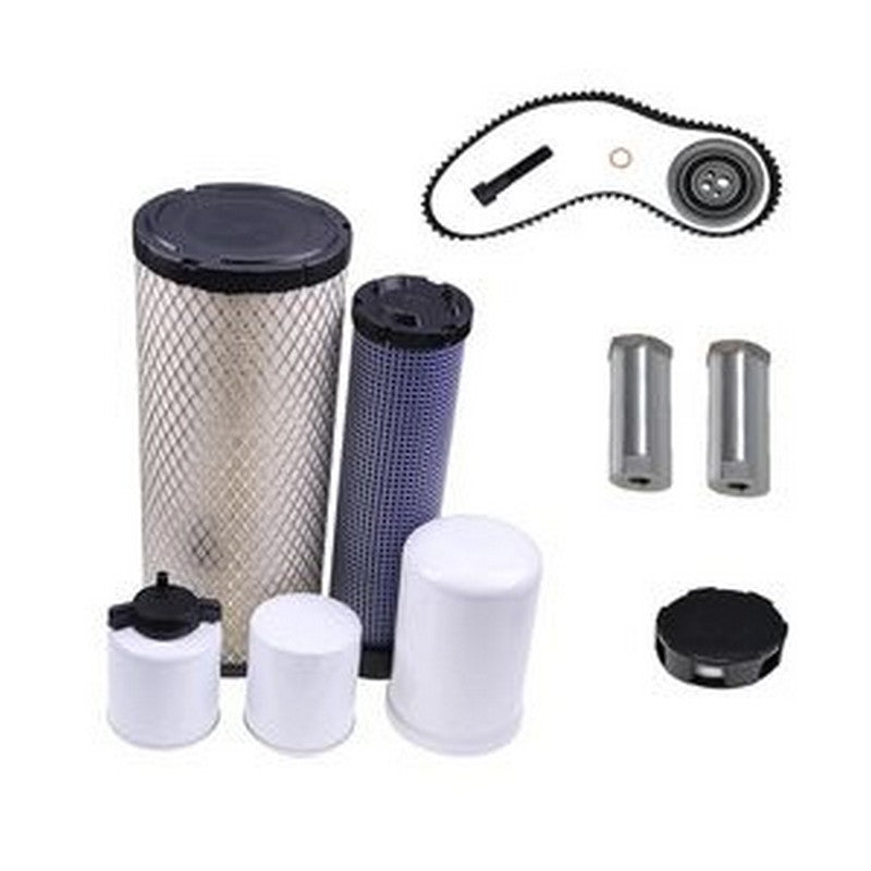 3000 Hour Maintenance Filter Kit 7343847 for Bobcat Loader A300 ...