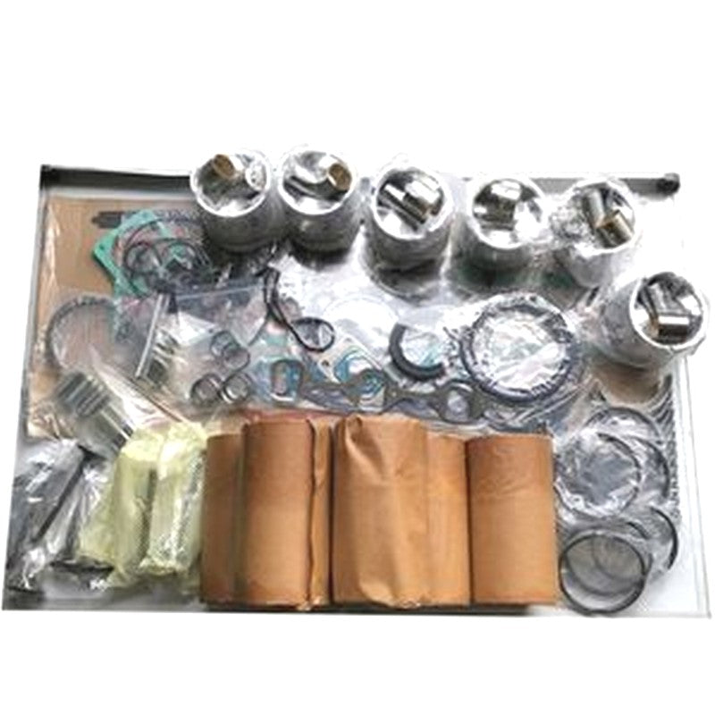 Overhaul Rebuild Kit for Mitsubishi S6KT Caterpillar CAT 3066 Engine 3 ...