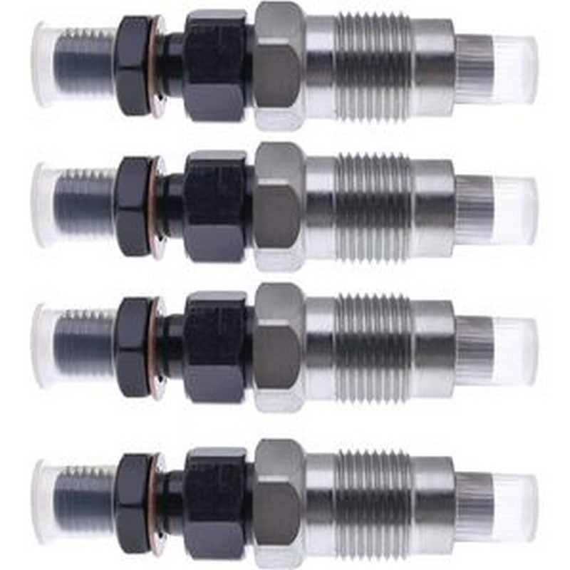 4 Pcs Fuel Injector 093500-5710 ME200205 for Mitsubishi Engine 4M40 Ca ...