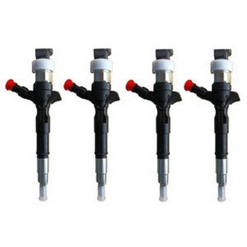 4 PCS Fuel Injector 23670-39096 095000-5660 for Toyota Engine 2KD 2KD ...