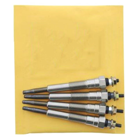 4 Pcs Glow Plug 19850-67030 for Toyota 1KZ-TE HILUX HIACE LC PRADO 3.0 ...
