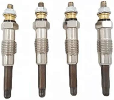 4 PCS Plug Glows 8-94133-759-9 for Isuzu 4JB1 4JG1 4JA1 Pickup NKR NHR ...