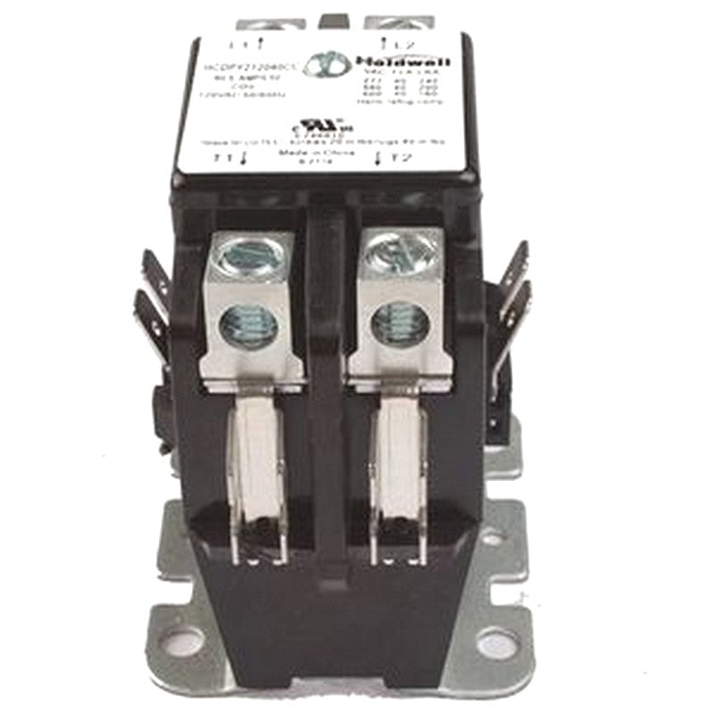 40A 2 Pole 120V Contactor Single Phase AC Contactors HCDPY212040CC ...