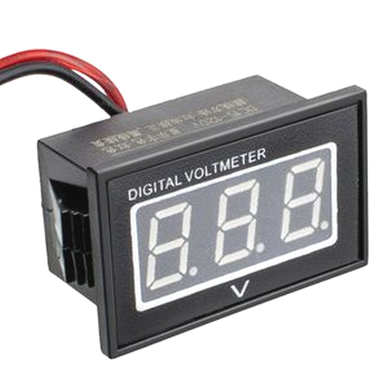 48V Blue Digital Voltmeter DC15-120V – Buymachineryparts
