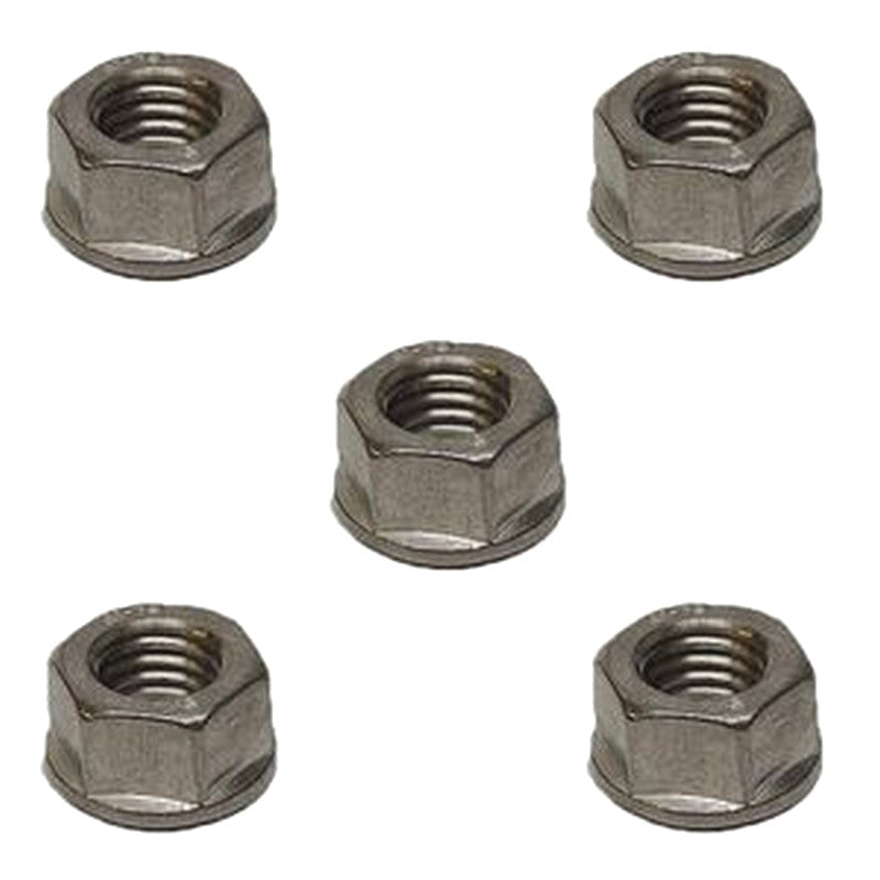 5 Pcs Stainless Steel Turbocharger Mounting Nut 3818824 for Cummins L1 ...