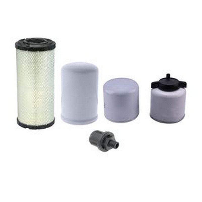500 Hour Maintenance Filter Kit 7343872 for Bobcat Loader T300 ...
