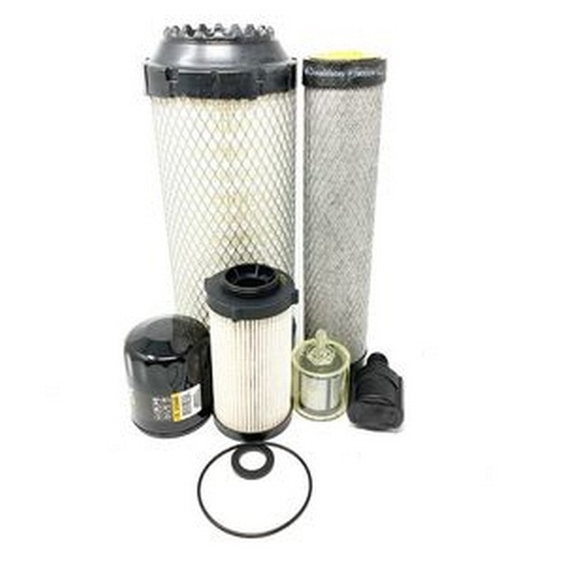 500 Hours Filter Kit for Caterpillar CAT Loader 226D 232D ...