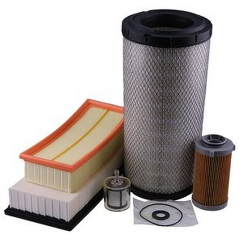 500 Hours Filter Kit for Caterpillar CAT Loader 259D 279D 289D 299D ...