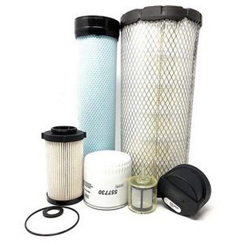 500 Hours Filter Kit for Caterpillar CAT Compact Track Loader 257D ...