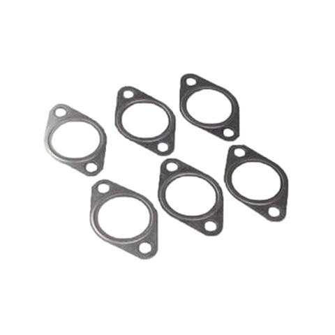 6 Pcs Exhaust Manifold Gaskets 3929012 for Cummins 6CT Engine ...