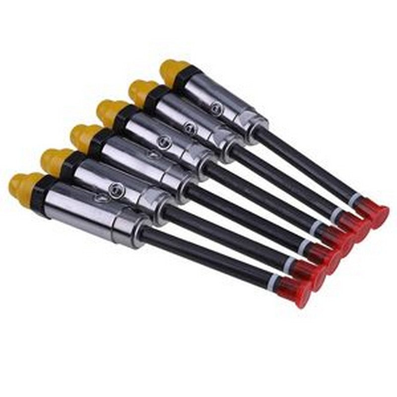 6 Pcs Fuel Injector 0R-3591 for Caterpillar CAT Engine 3306 3306B 3306 ...