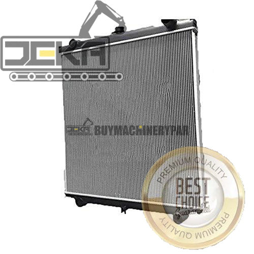 New Water Tank Radiator Core ASS'Y 4448338 for Hitachi Wheel Crane UCX ...