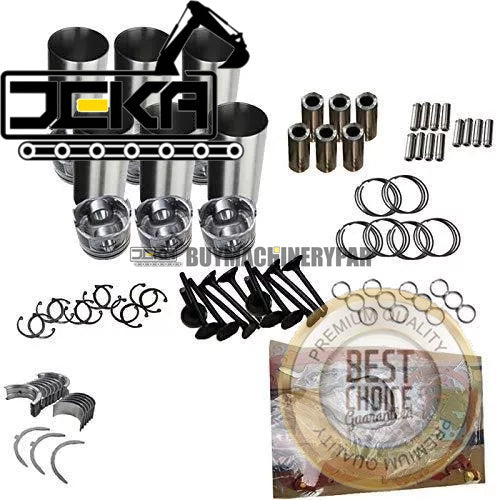 New D1146(T) Engine Rebuild Kit D1146(T) In-frame Kit for Doosan DH220 ...