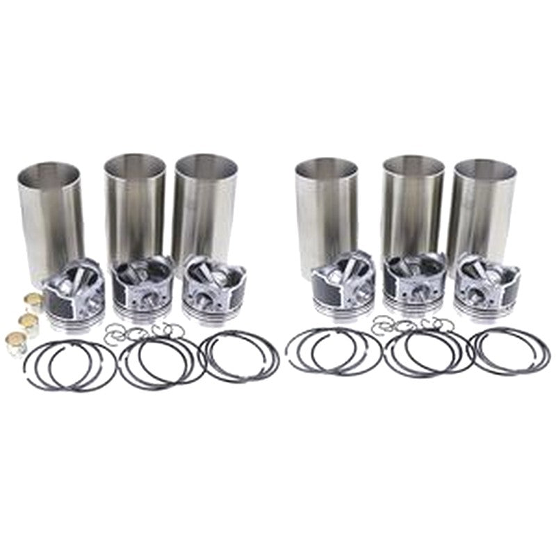 Cylinder Liner Kit Engine Four Matching for Caterpillar CAT 3066 3066T ...
