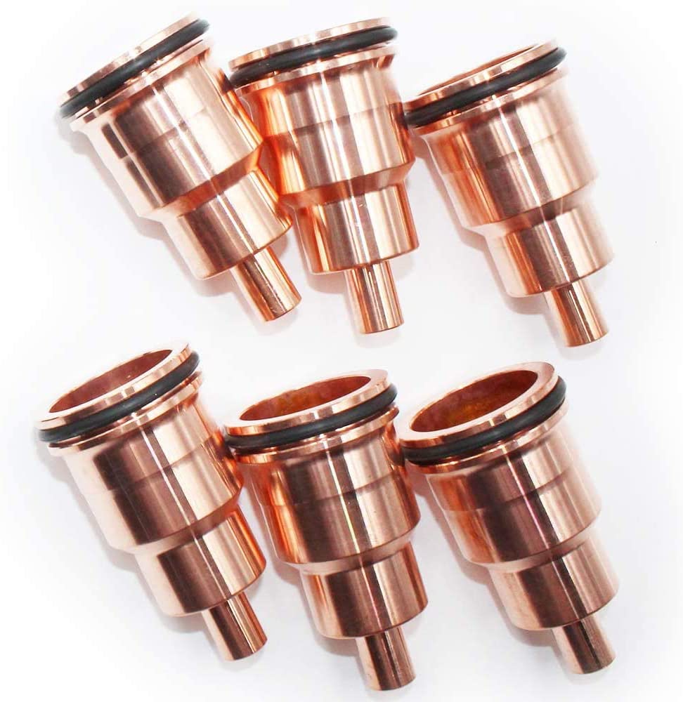 6PCS Injector Sleeve N481-11176-1190 for Hino Engine J08C ...