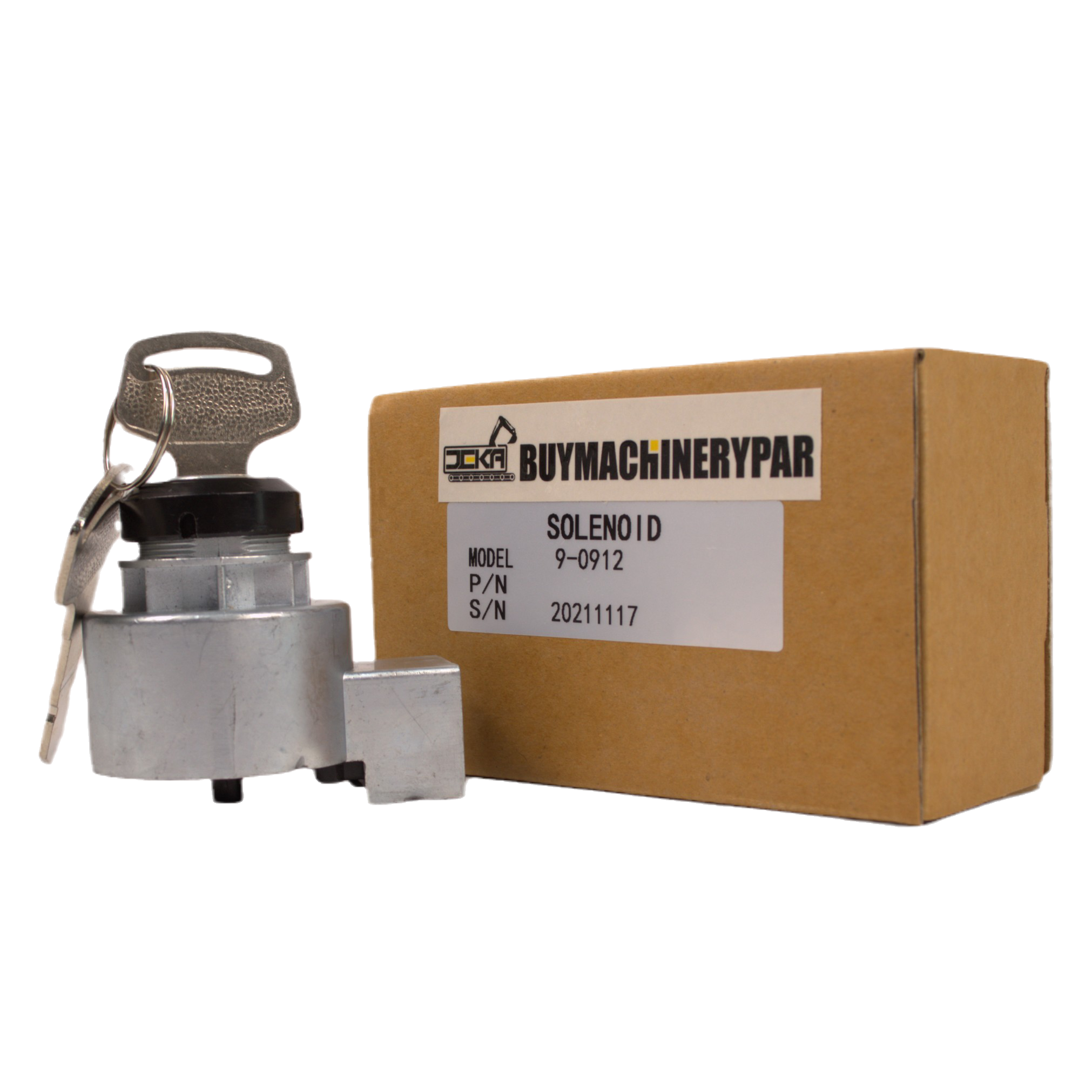 IGNITION SWITCH 9-0912 90912 For Kubota D722 D902 Z482 Engine ...