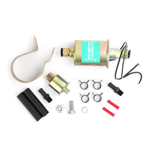 Automotive Universal Electric Fuel Pump & Installation Kit E8012S for ...