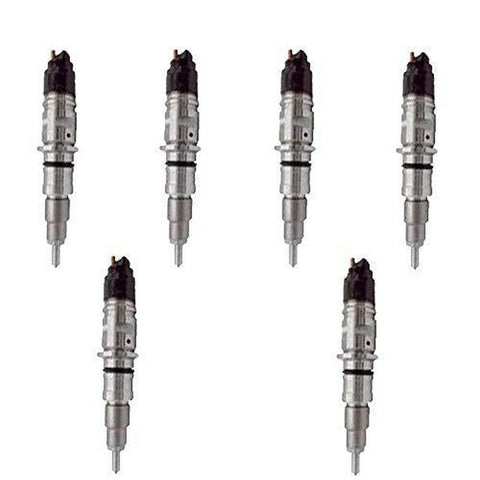 New X Diesel Injector 0445120050 Fits CUMMINS Dodge Ram 2500/3500 6.7L ...