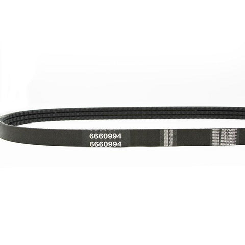 Drive Belt - 3 Groove 6660994 for Bobcat 753 763 773 7753 Skid Steer L ...