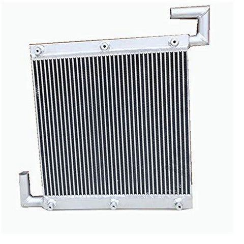 Water Tank Radiator Assy 4217469 for Hitachi Excavator EX60-1 ...
