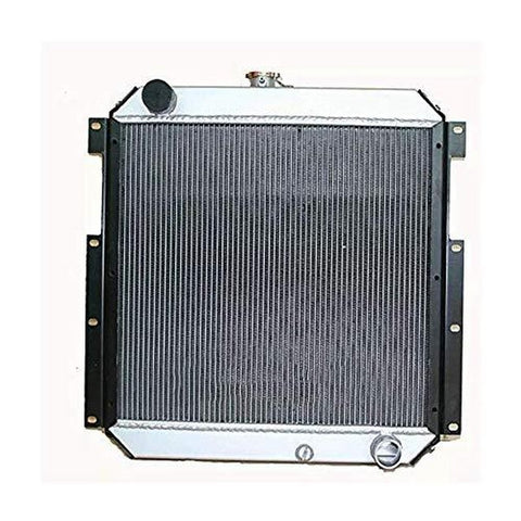 Water Tank Radiator 5I-5575 for CAT E120B E110B Excavator ...